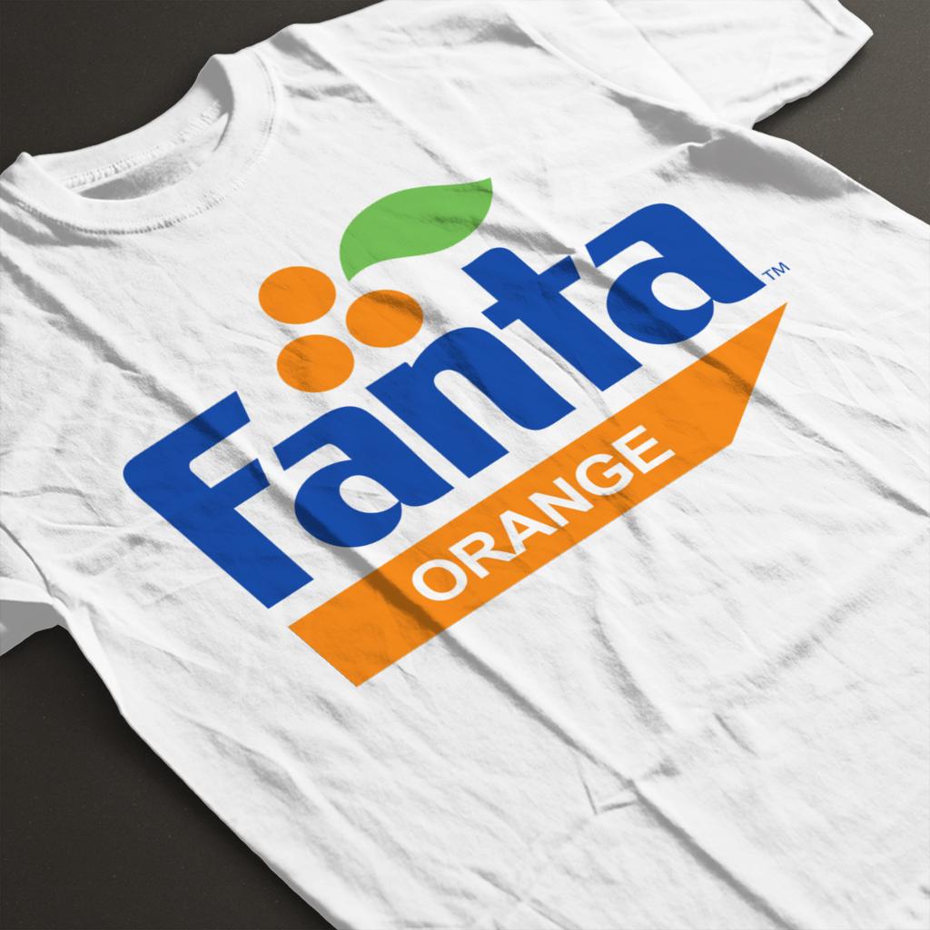 T-Shirts Fanta Orange Retro 1980s Logo Men's T-Shirt Kleidung ...