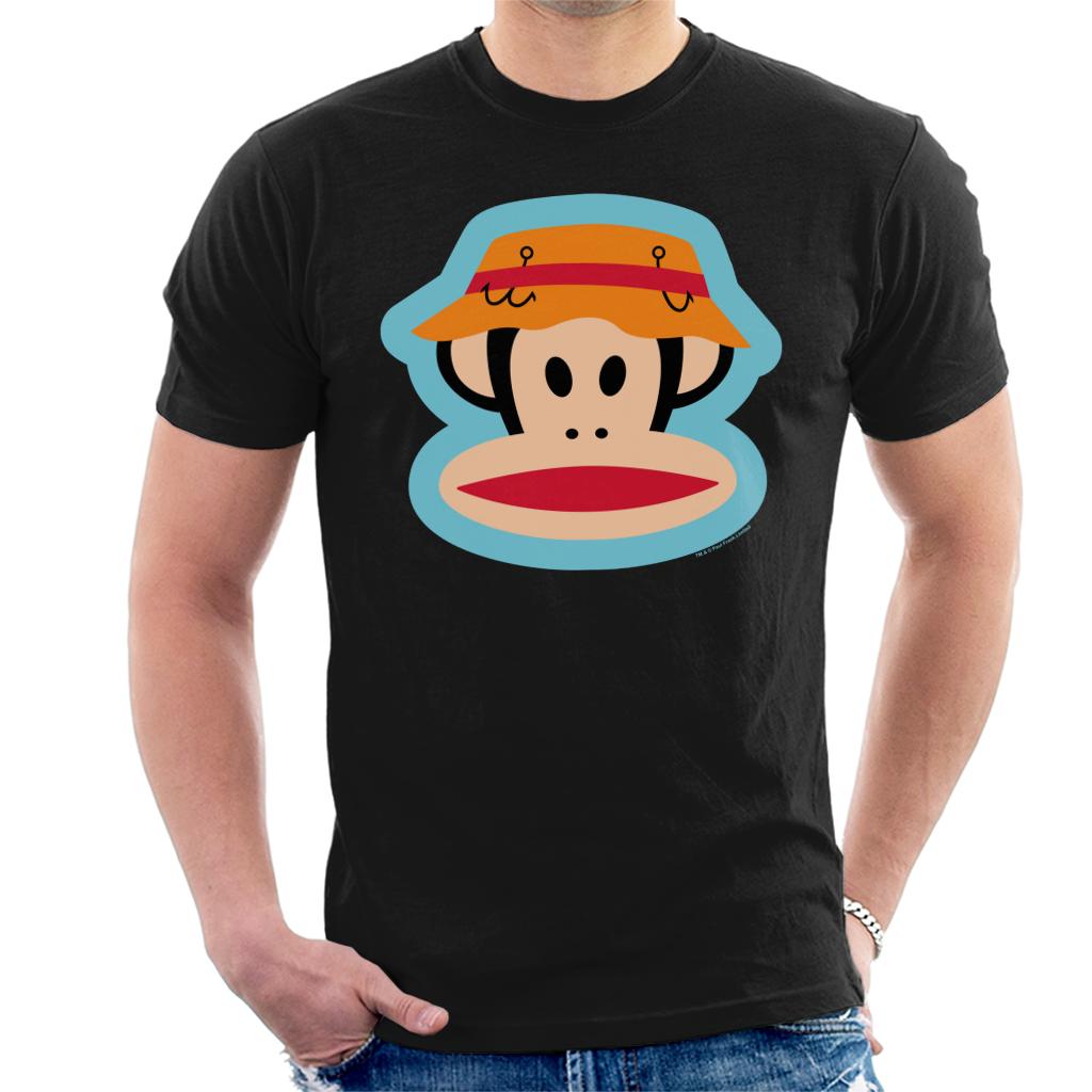 Paul Frank Julius The Monkey Fishing Hat Men's T-Shirt | eBay UK
